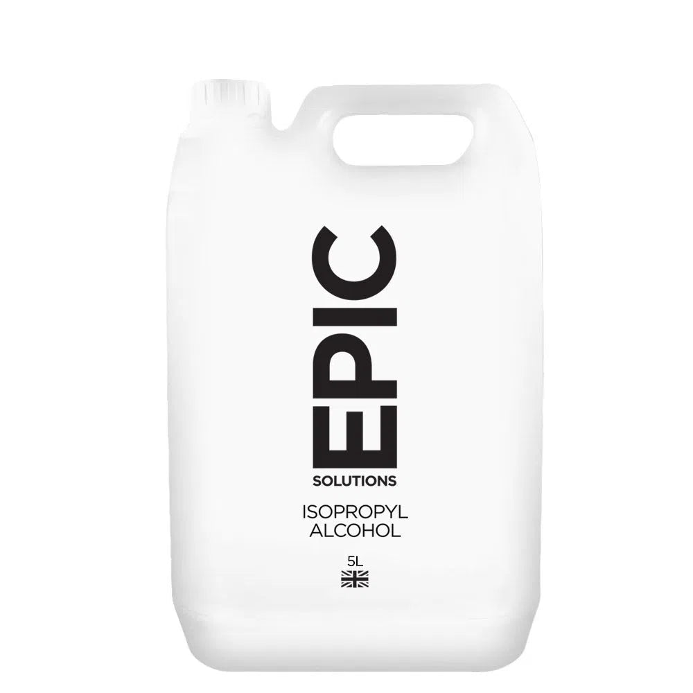 100% Isopropyl Alcohol 5L – Epic Solutions