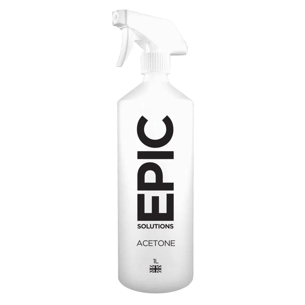 100% Pure Acetone 1L Spray – Epic Solutions