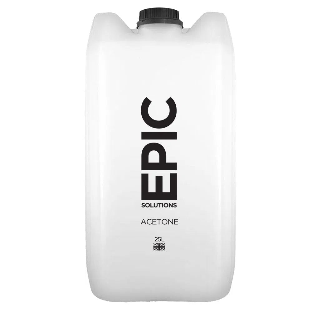 100% Pure Acetone 25L – Epic Solutions