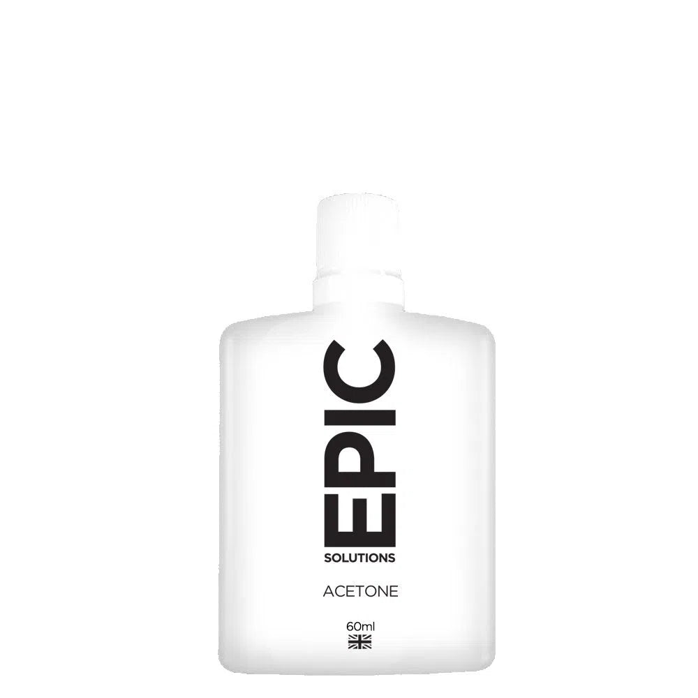 100% Pure Acetone 60ml – Epic Solutions
