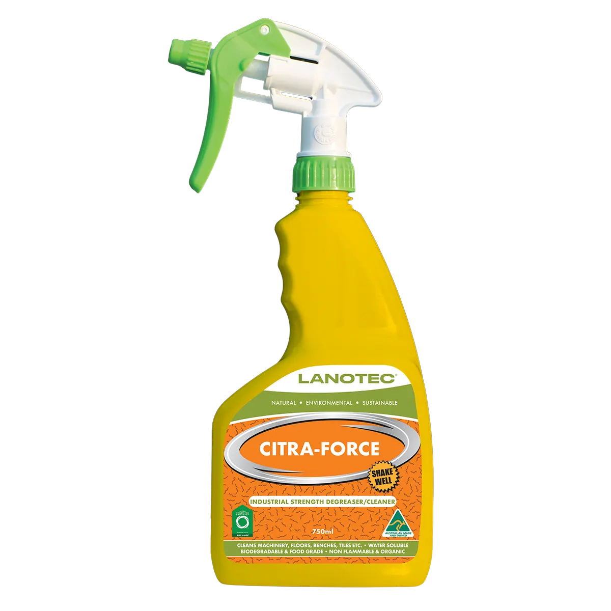 Lanotec Citra-Force Heavy Duty Degreaser 750ml Spray – Epic Solutions