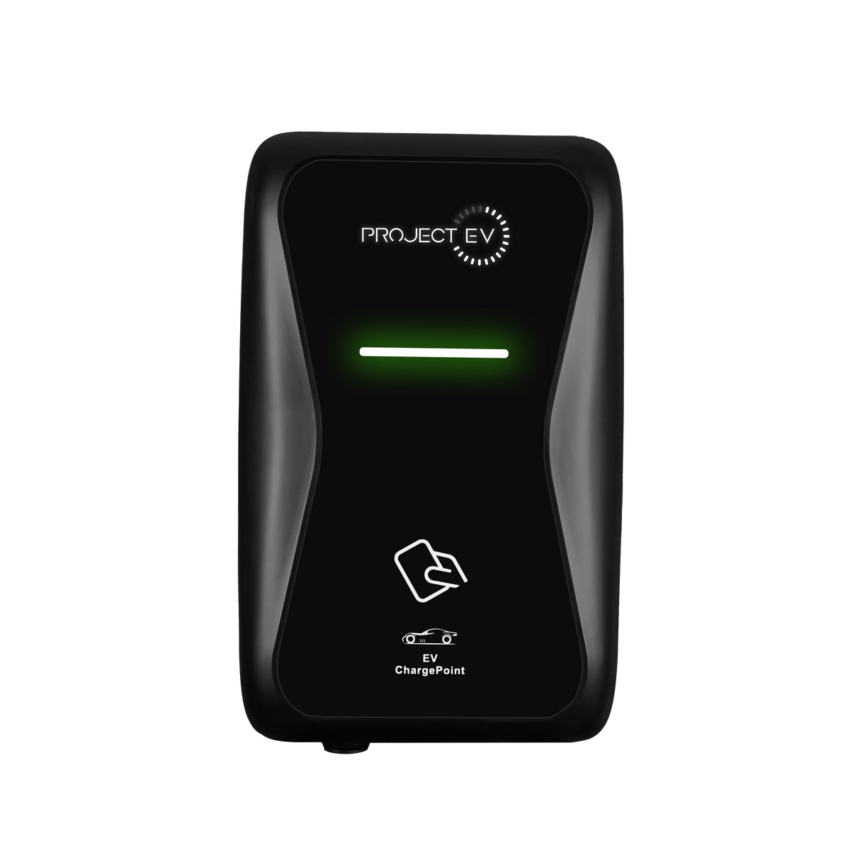 Project EV EVA-07S-SE-RFID - 7.3kw Pro Earth Wall Charger Single Gun ...