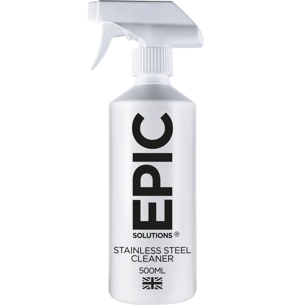 Stainless Steel Cleaner 500ml – Epic Solutions